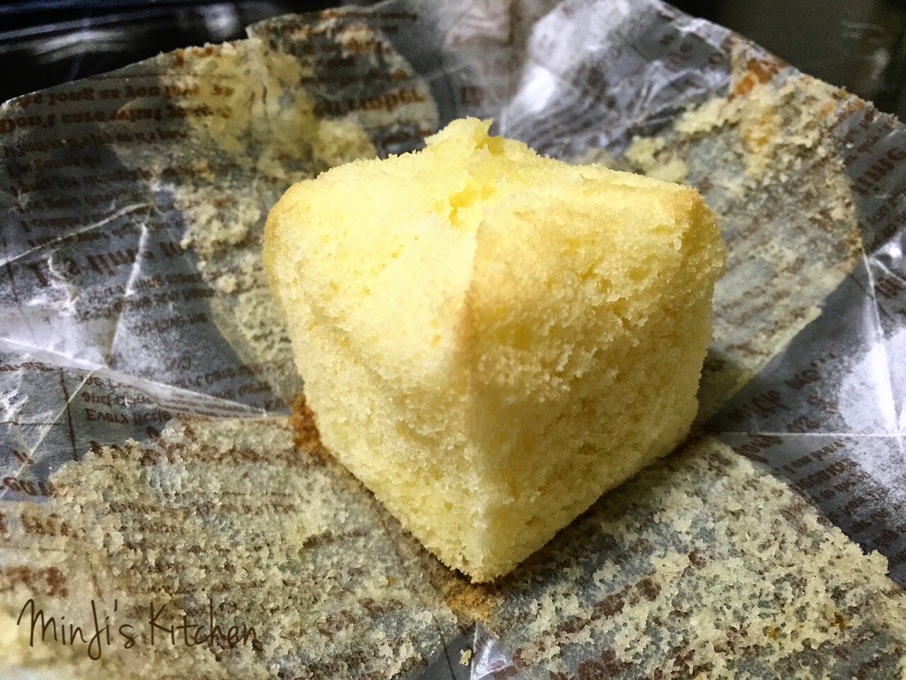 MinJi's Kitchen: Origami Water Bomb Cheese Cake おりがみ 風船 チーズケーキ