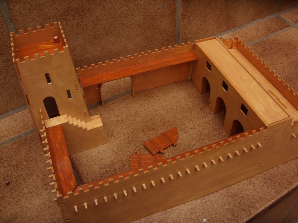 Paul´s Bods: Airfix Fort Sahara - Monastery