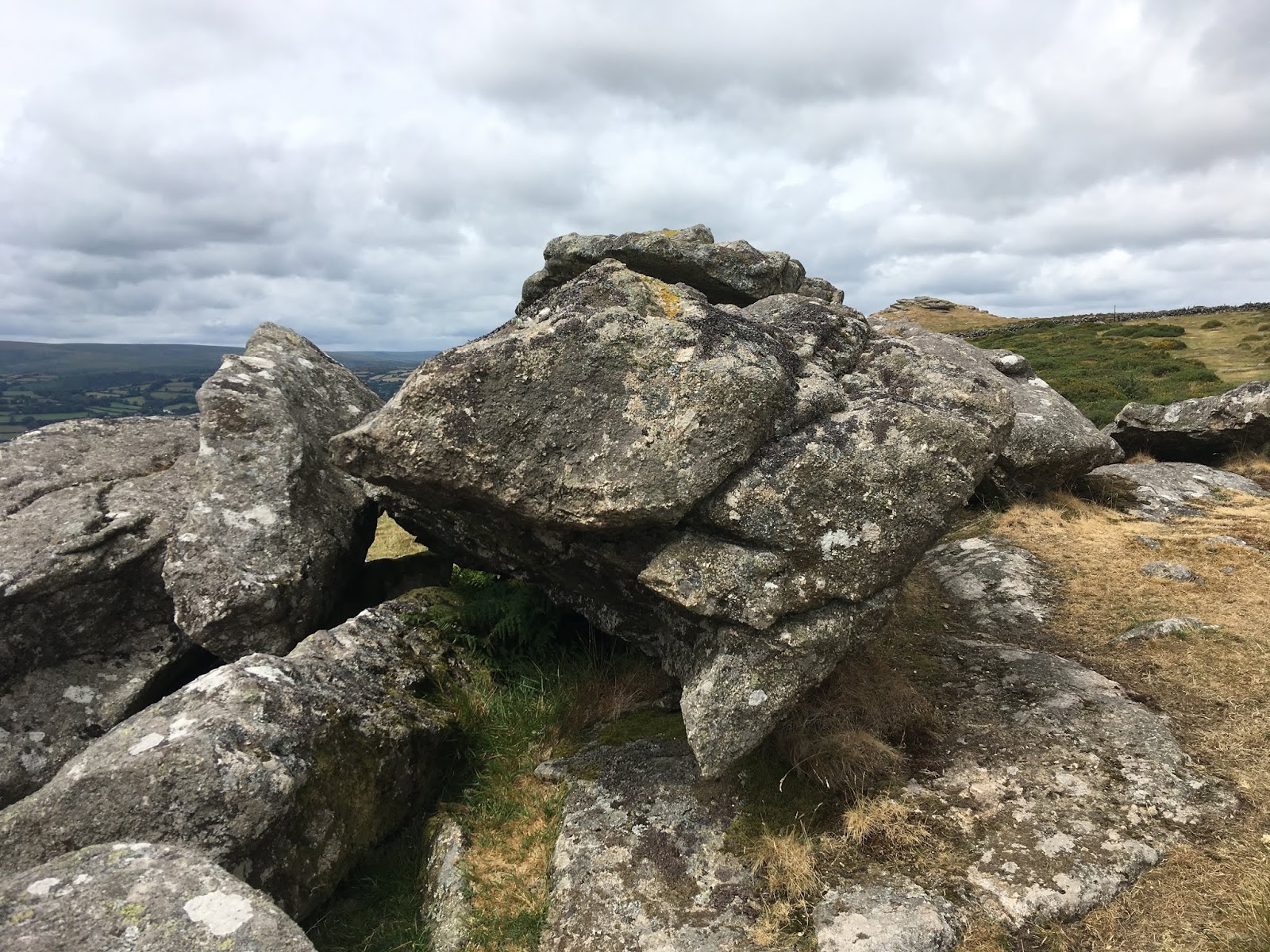 Max Piper - Tor Bagger: Dartmoor: Buckland Beacon and the 'real' Wells Tor