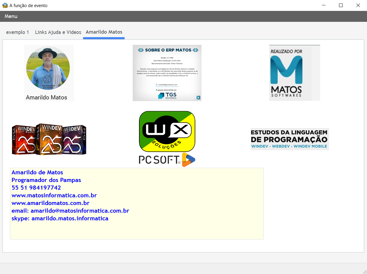 Windev21 Aulas,Estudos e Desenvolvimento: DICAS 3062 -WINDEV TUTORIAL ...