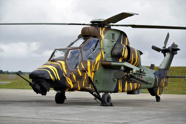 SI VIS PACEM, PARA BELLUM: L'Eurocopter "Tiger"