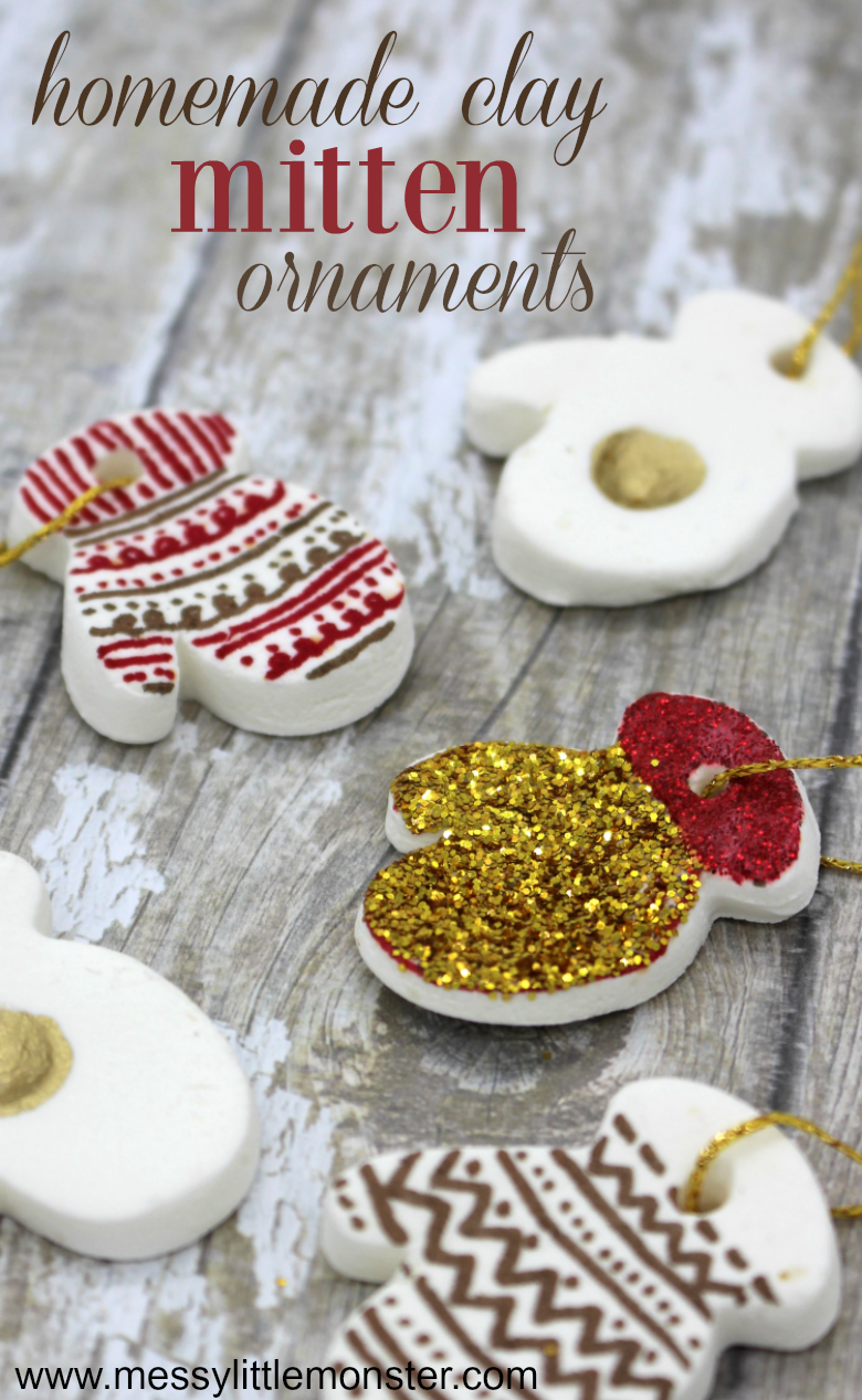 Homemade Clay Mitten Ornaments Messy Little Monster homemade-clay-mitten-ornaments-messy-little-monster