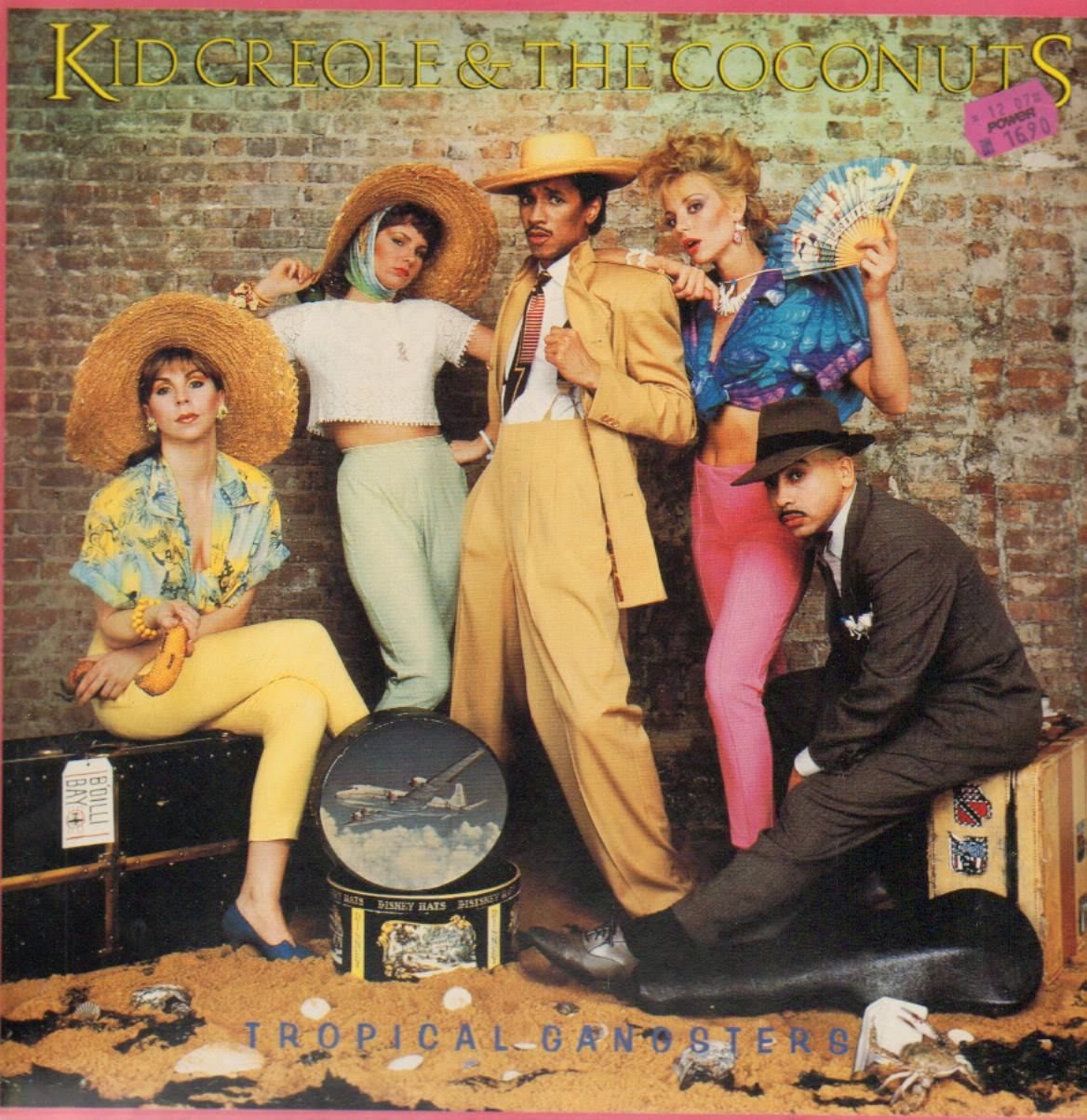Valvulado: Kid Creole & The Cococnuts - Funk "Disco" Performance