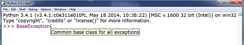 APRENDER A PROGRAMAR CON PYTHON: TRATAMIENTO DE EXCEPCIONES