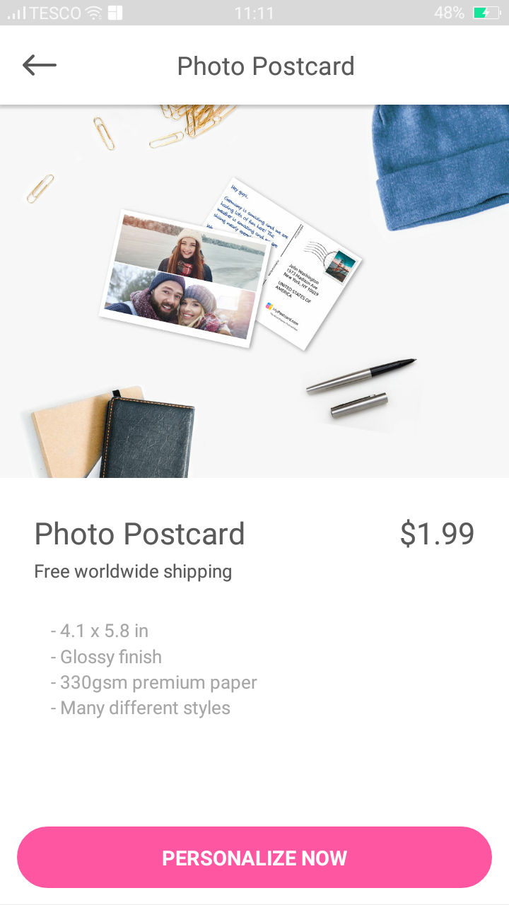 Send Postcards Online Free With MyPostcard Code | Travelling Weasels