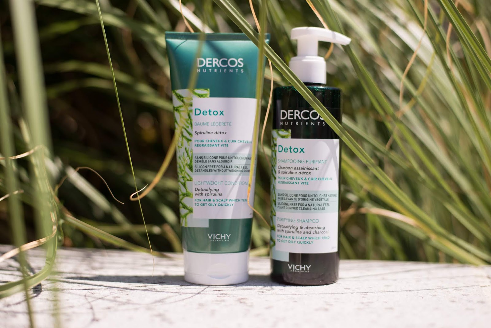 Routine detoxifiante et nourrissante avec VICHY DERCOS | Anthopom