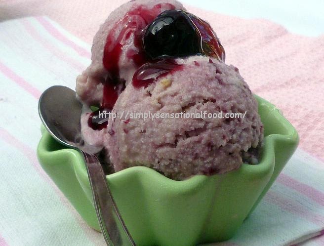 Cherry Ice cream | simply.food