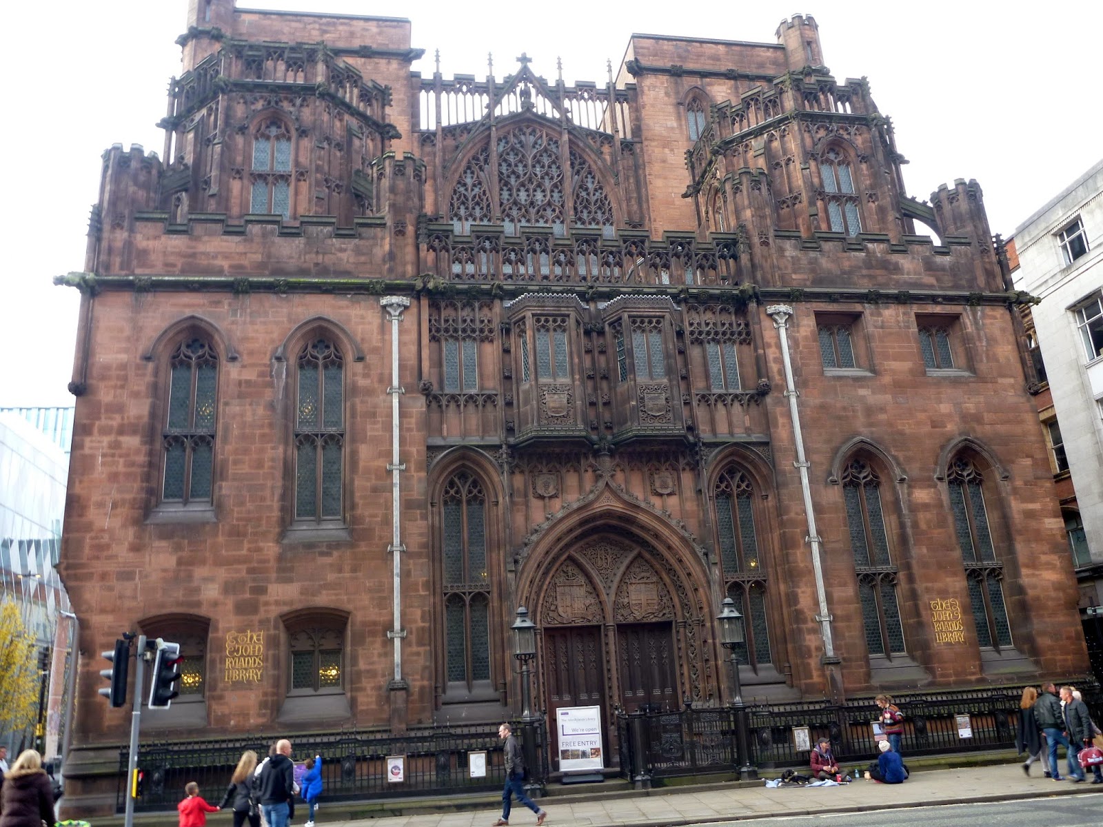 A Place Called Space: The John Rylands Library in Manchester
