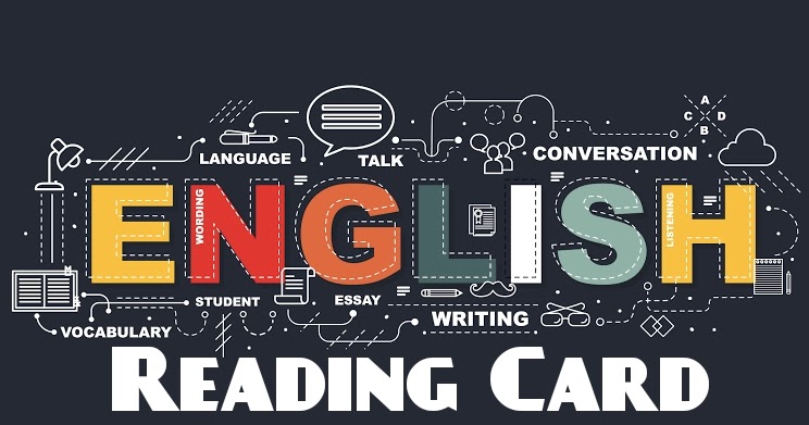 SSA English Reading Card Class 1 - Kerala LPSA Helper (LPSAH)