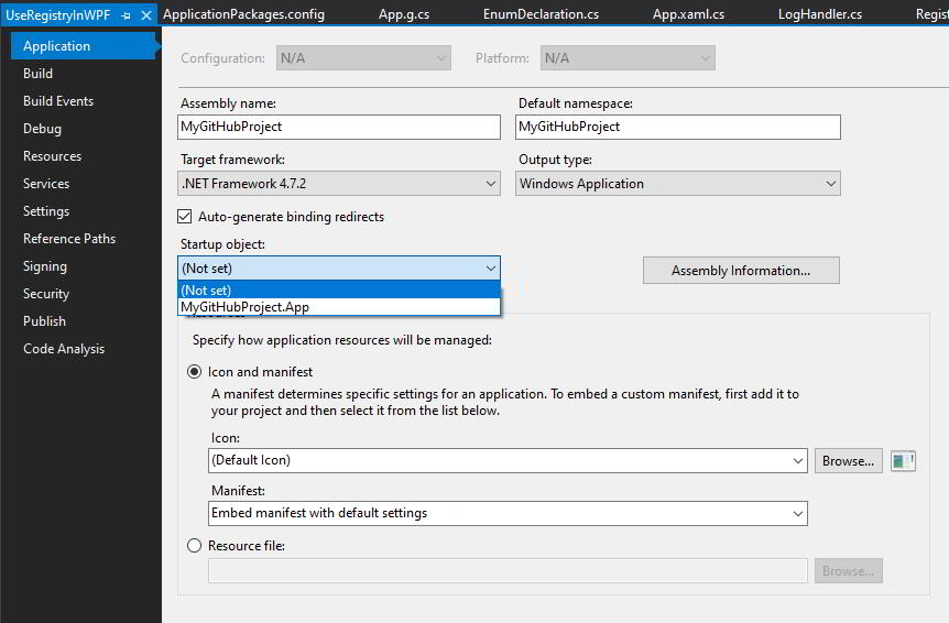 Singleton Instance For Wpf Application Yeasir007