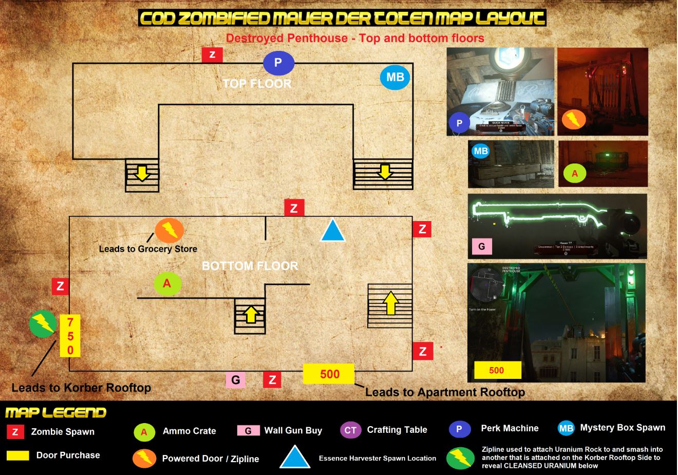 Zombified - Call Of Duty Zombie Map Layouts, Secrets, Easter Eggs and ...
