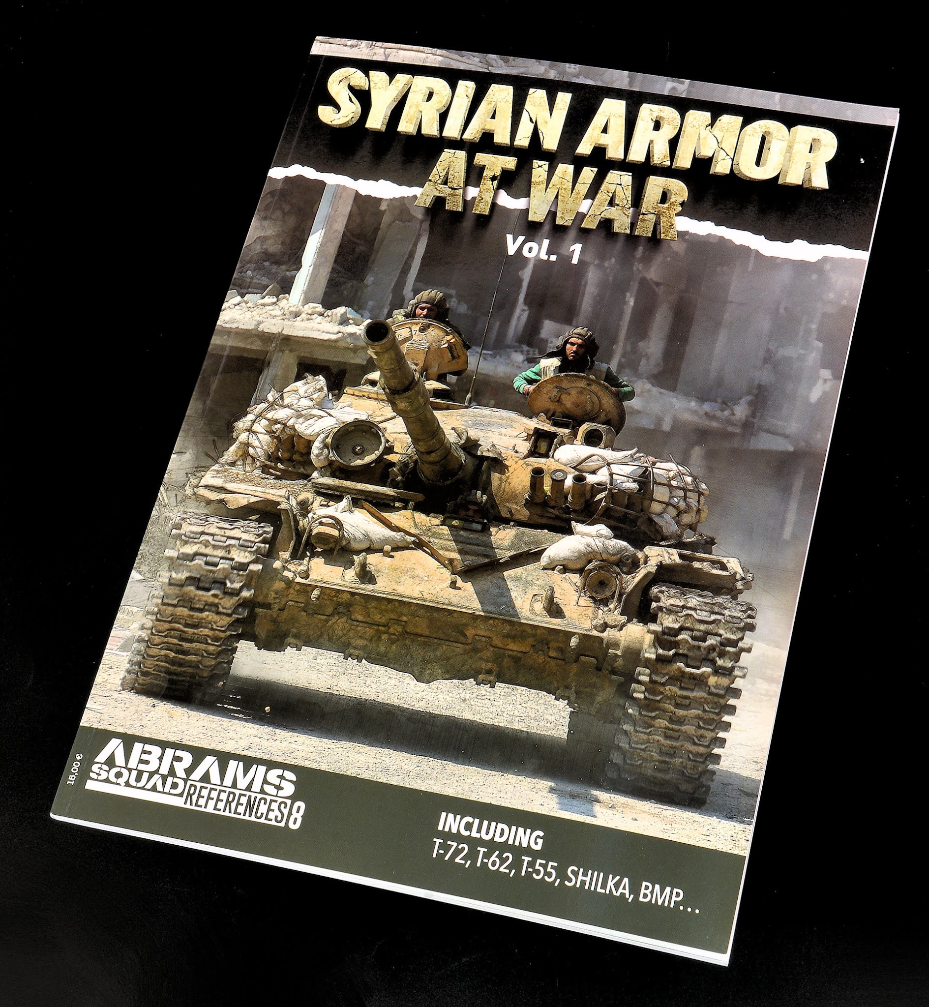 The Modelling News: Read n' reviewed: Syrian Armor at War Vol. 1 from ...
