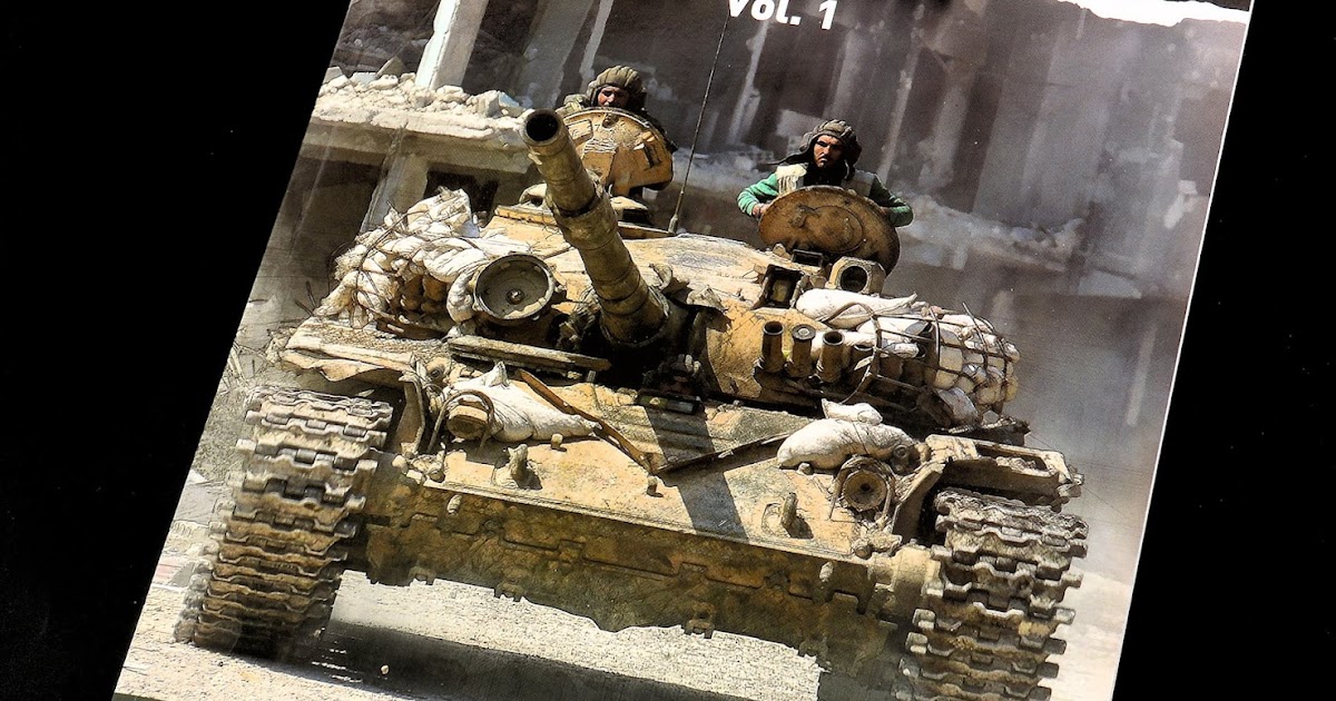 The Modelling News: Read n' reviewed: Syrian Armor at War Vol. 1 from ...