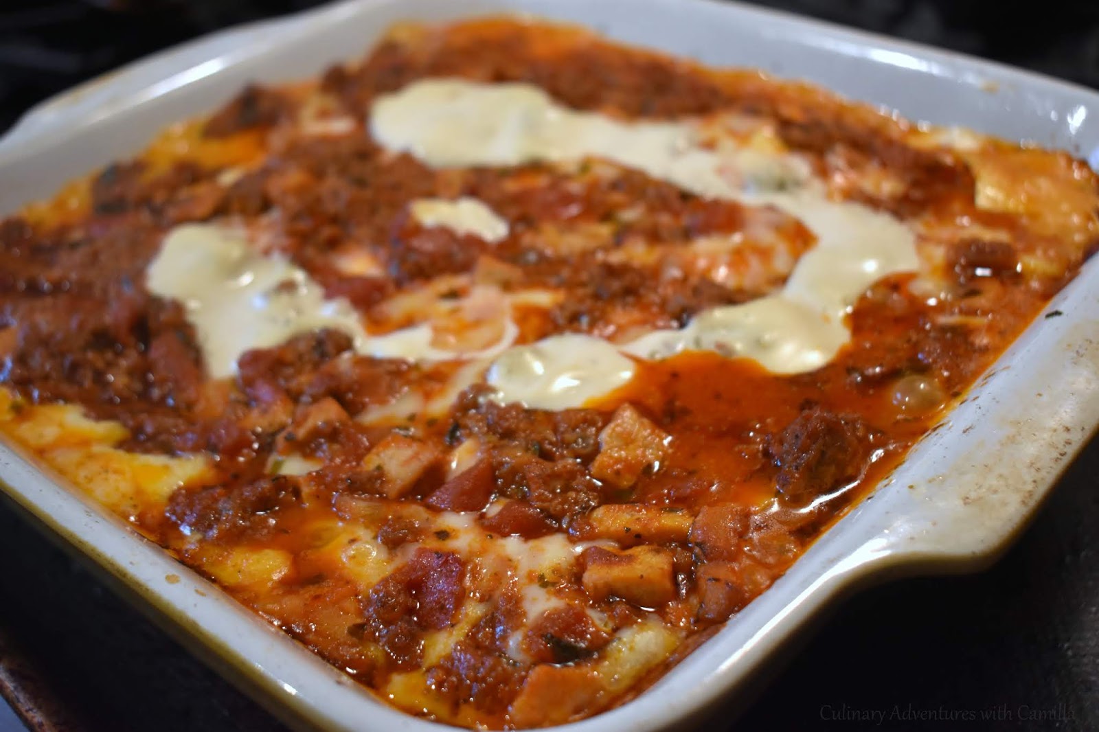 Vincisgrassi #LasagnaDay