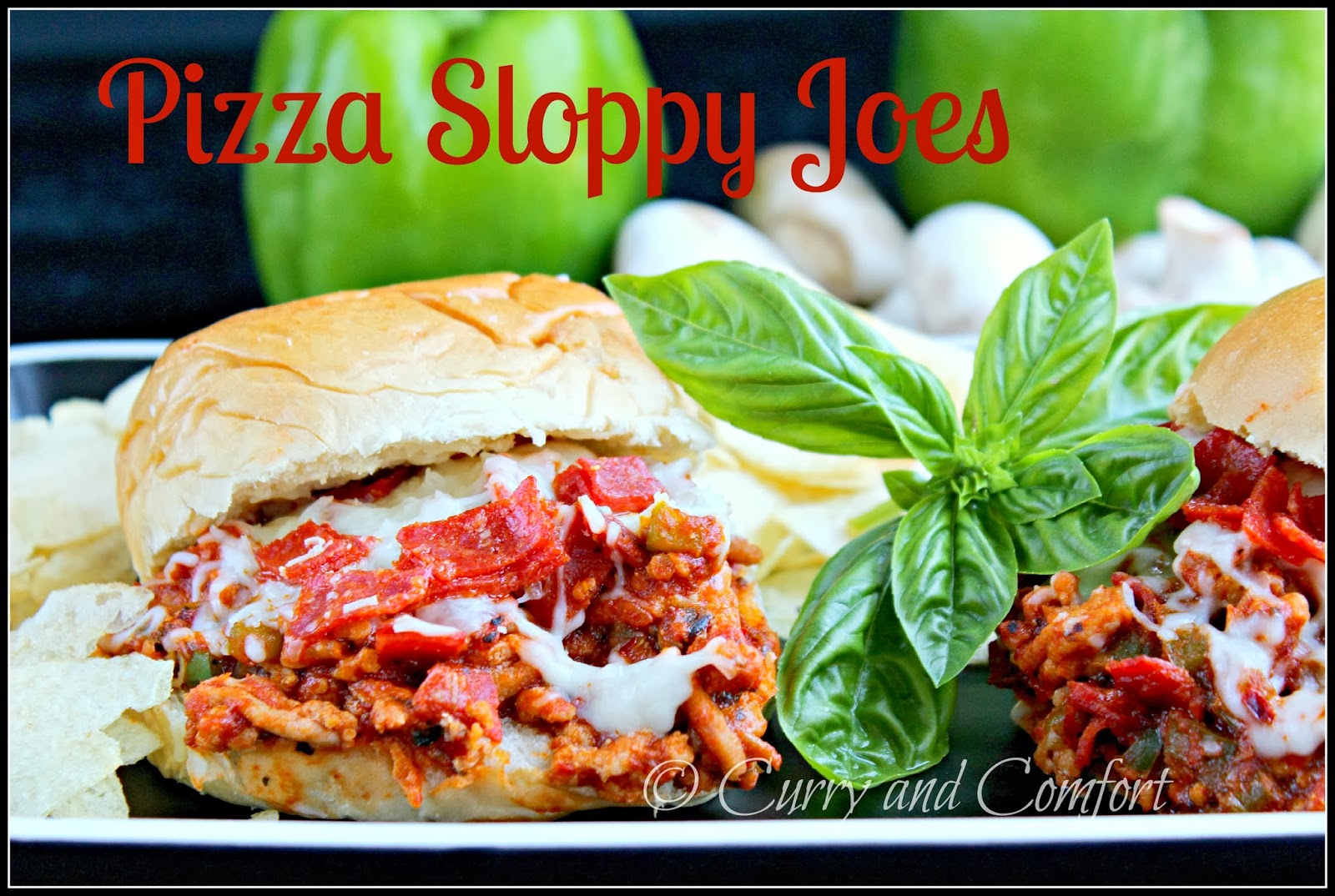 Kitchen Simmer: Pizza Sloppy Joes
