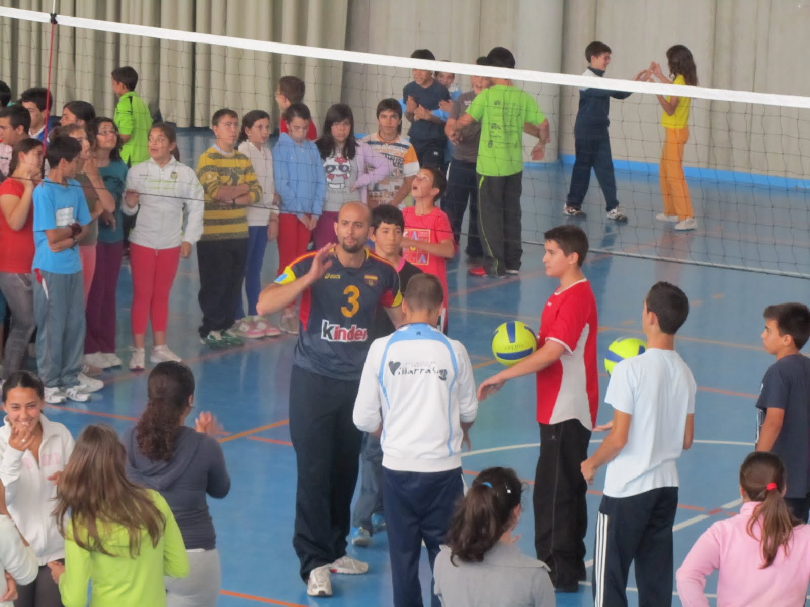 CEIP Azorín-Villarrasa: José Luis Lobato visita nuestro centro