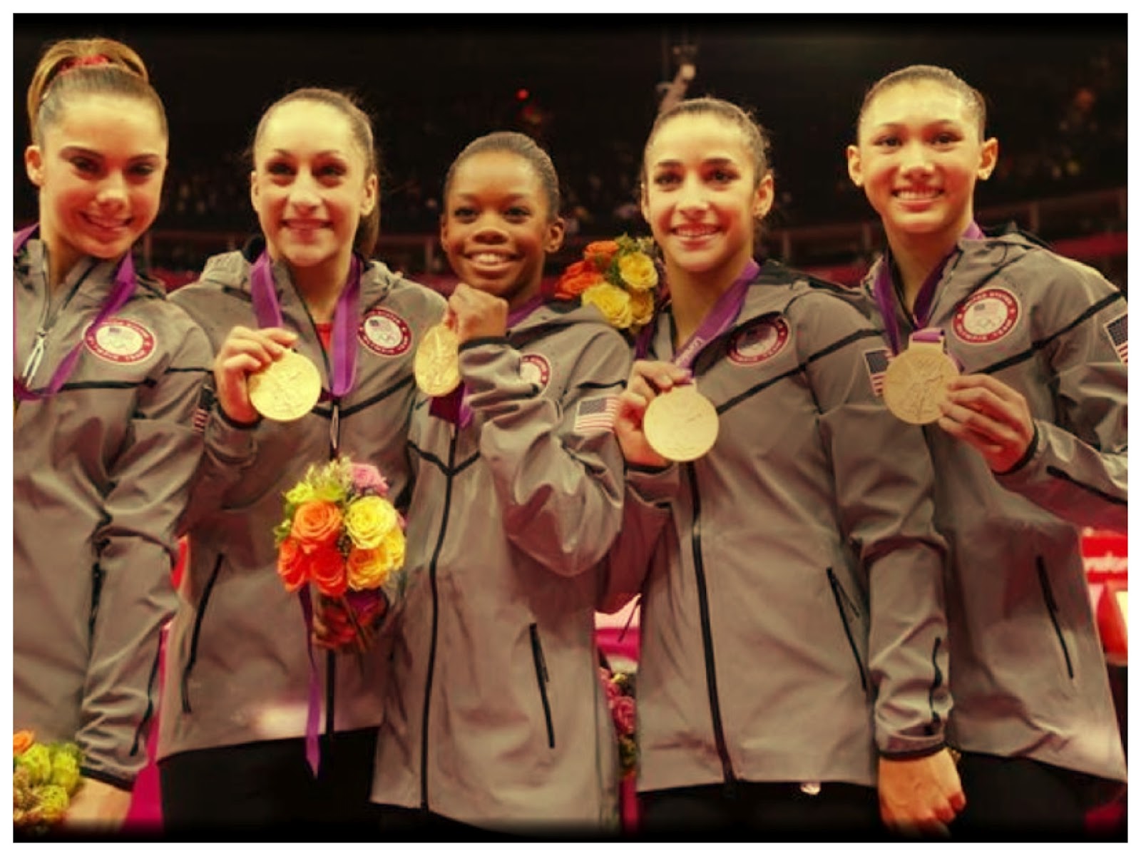 You Only Leave One Legacy: The Fierce Five Wow the World