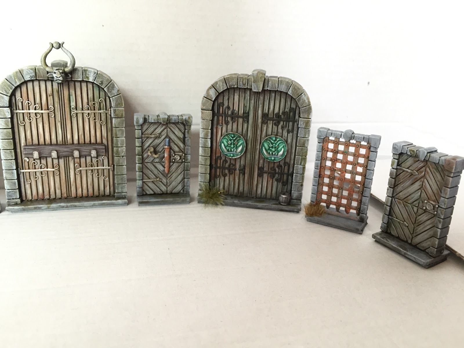 The Lost and the Very Damned: Dungeon doors