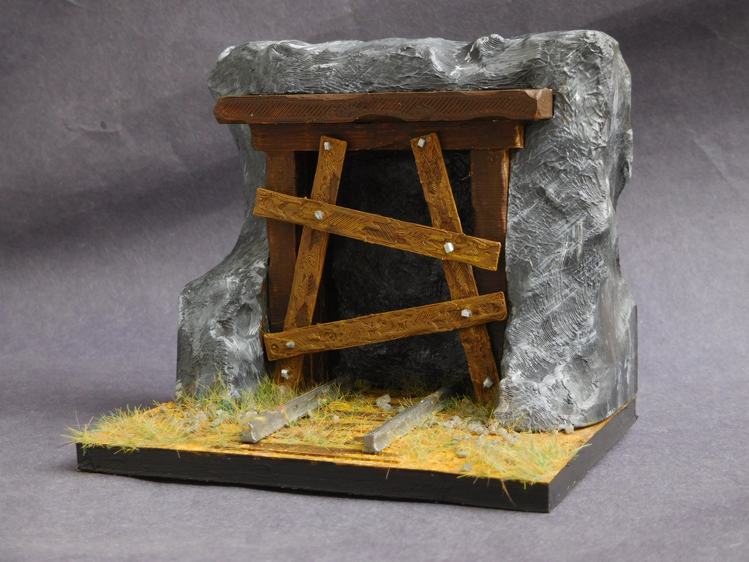 3D printed Rambo Diorama - Printed by community member UncleBunk ...