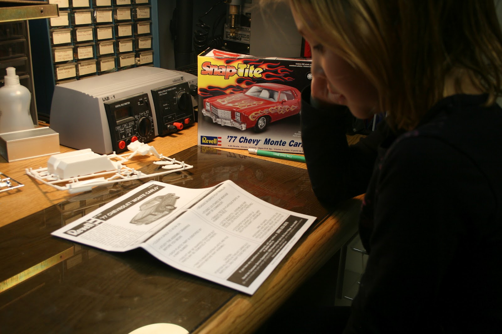 The Model Railroader's Notebook: '77 Chevy Monte Carlo by Taylor Perry