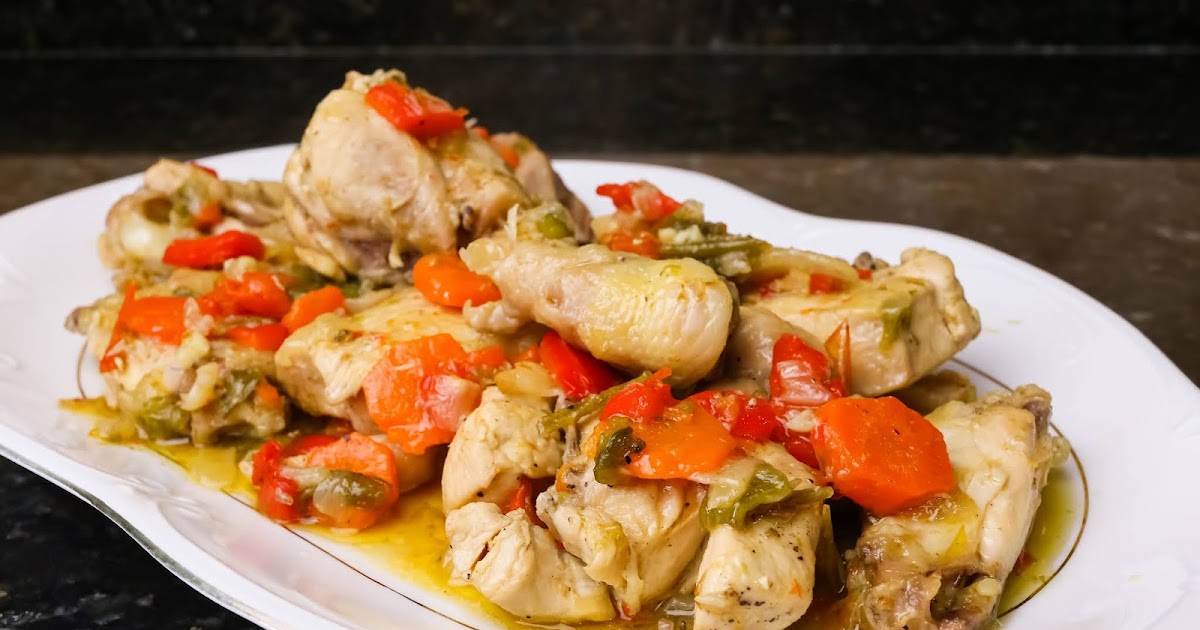 Cocina andaluza: Pollo estofado