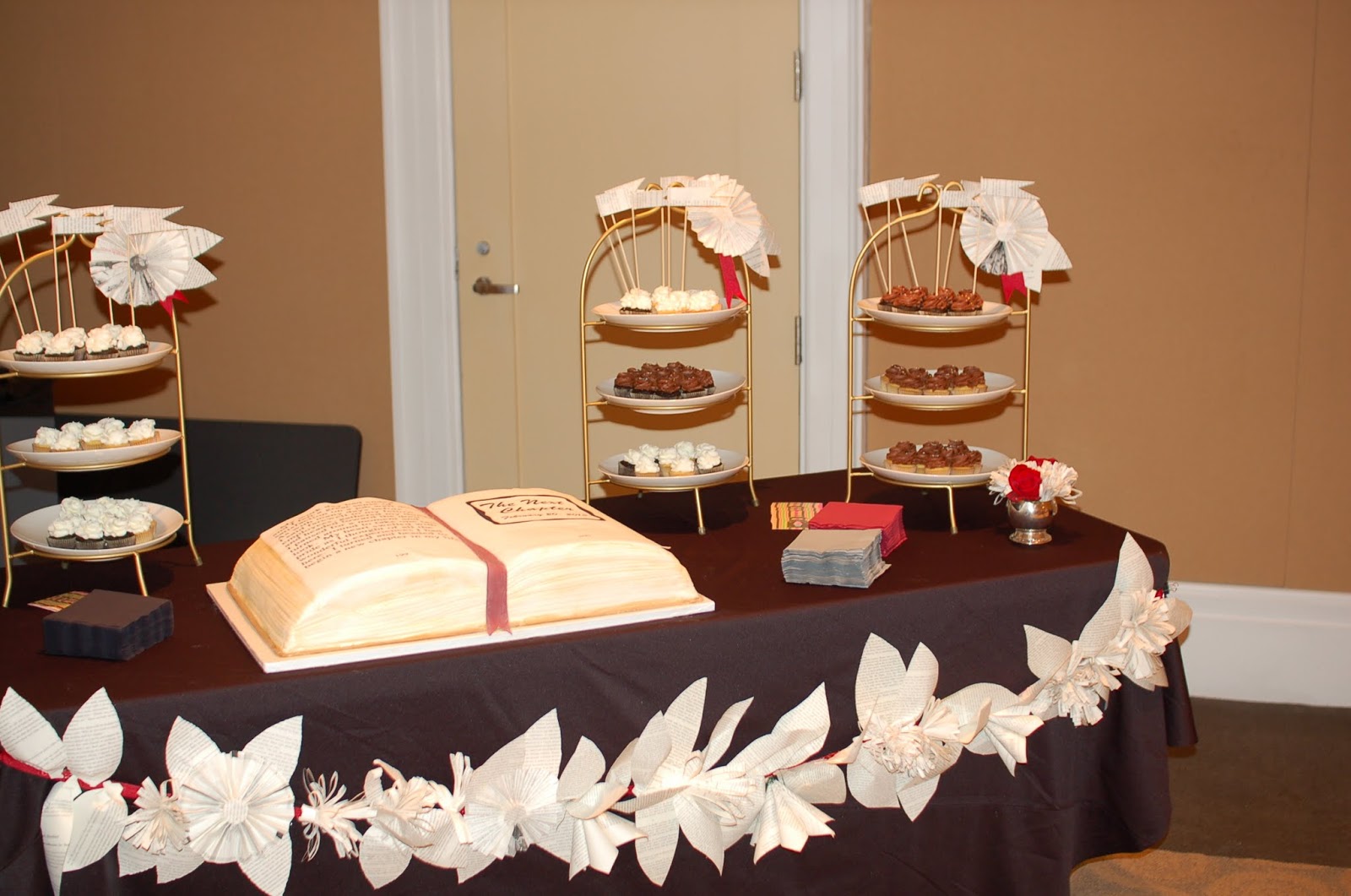 Smarty Parties: The Next Chapter: A Book-Themed Party for 19 Librarians