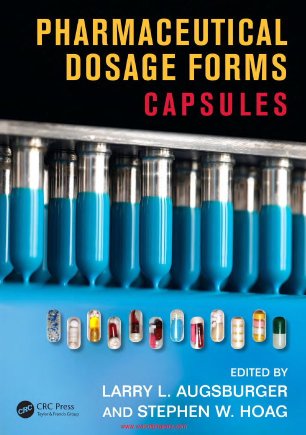 Pharmaceutical Dosage Forms Capsules pdf download
