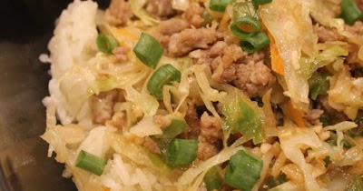Fantastical Sharing of Recipes: Budget Egg Roll Rice Bowls