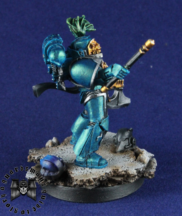 Infinitus Bellum: Autilon Skorr of the Alpha Legion