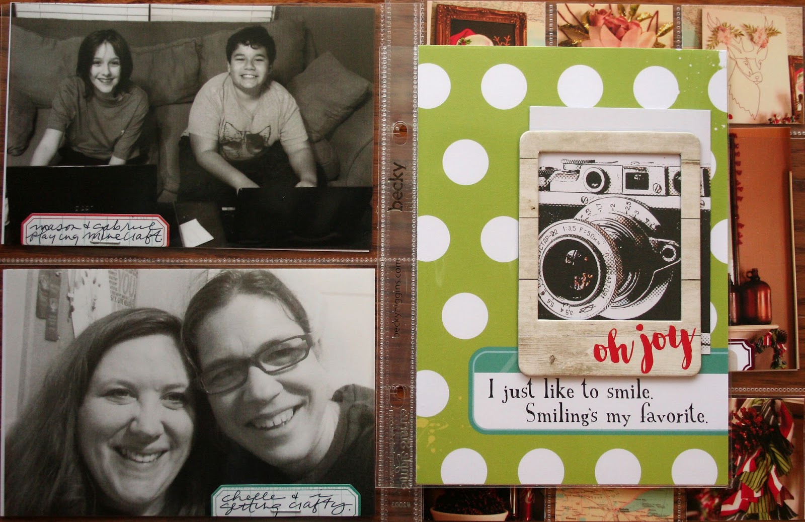 meanderings . . . : cocoa daisy: christmas goal setting