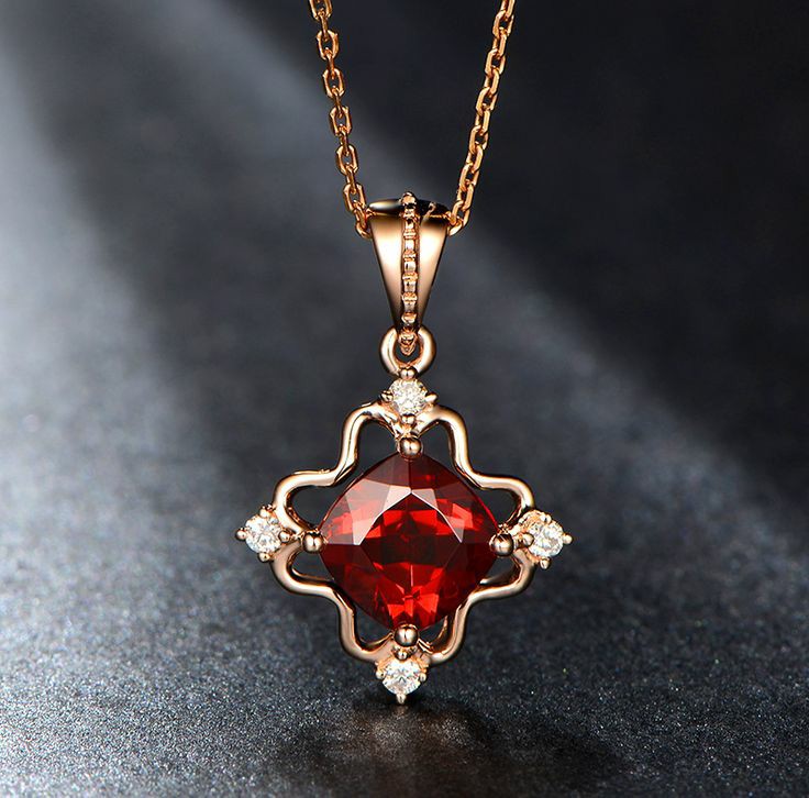 Ruby pendants