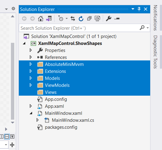 Start Template For Xaml Mapcontrol