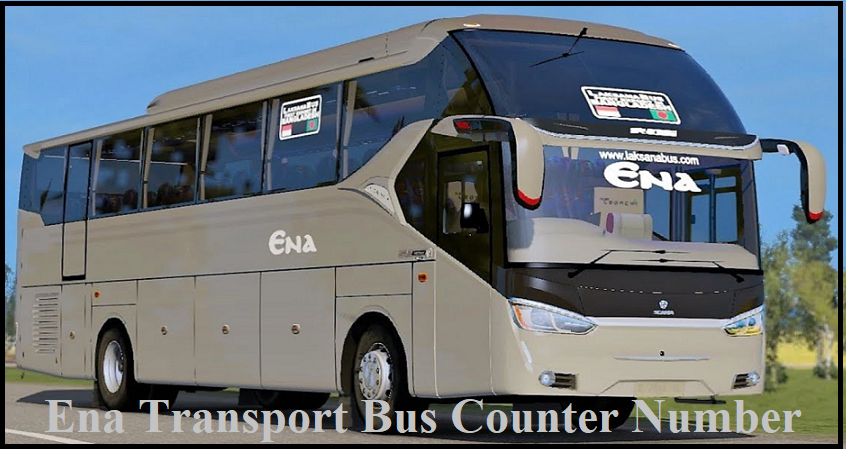 Ena Transport Bus Counter Number