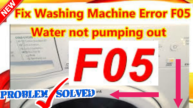 [100% fixed] hotpoint f05 error-hotpoint washing machine error code ...