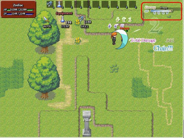 [RGSS] BlizzABS Enemy HP Meter