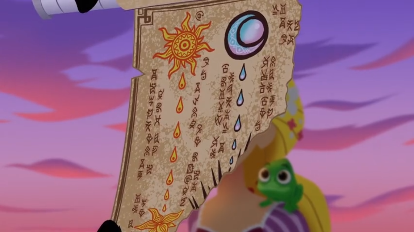 Rachel's blog of nerdy interests: Tangled the series: Flowers, rocks ...