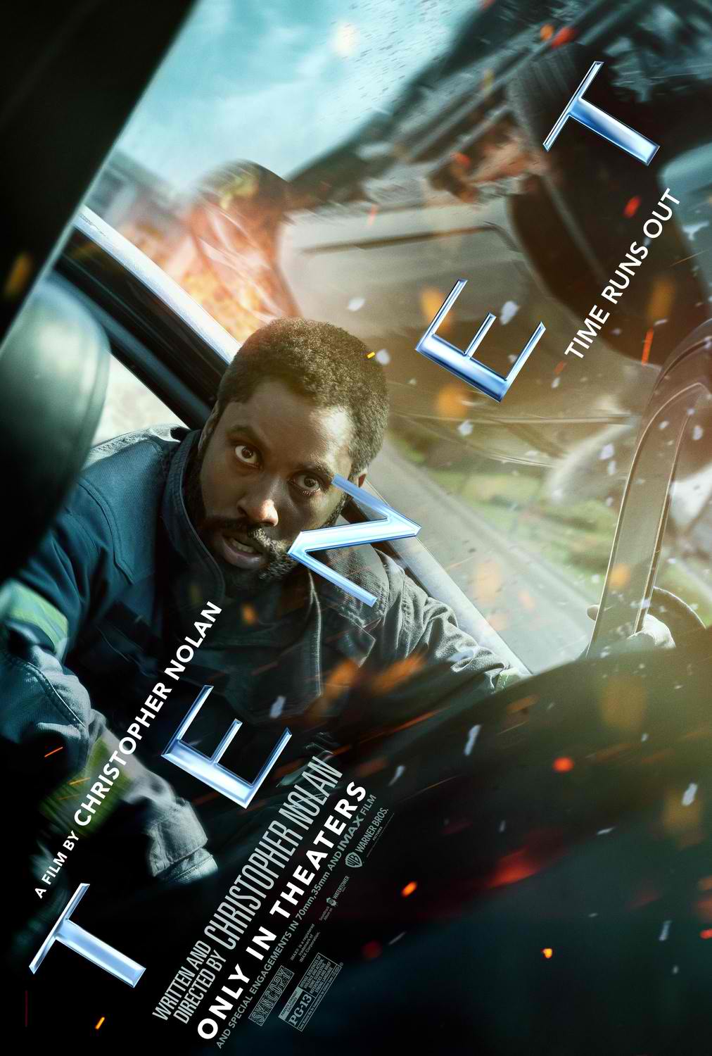 LOOK: Here's the Full Set of International Posters for TENET