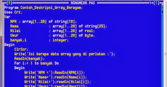Turbo pascal example programs - freeloadssim
