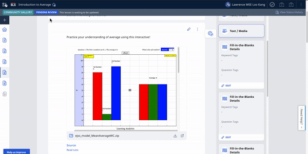 Average Of Three Numbers Quiz Javascript Simulation Applet Html5 Zonebahama