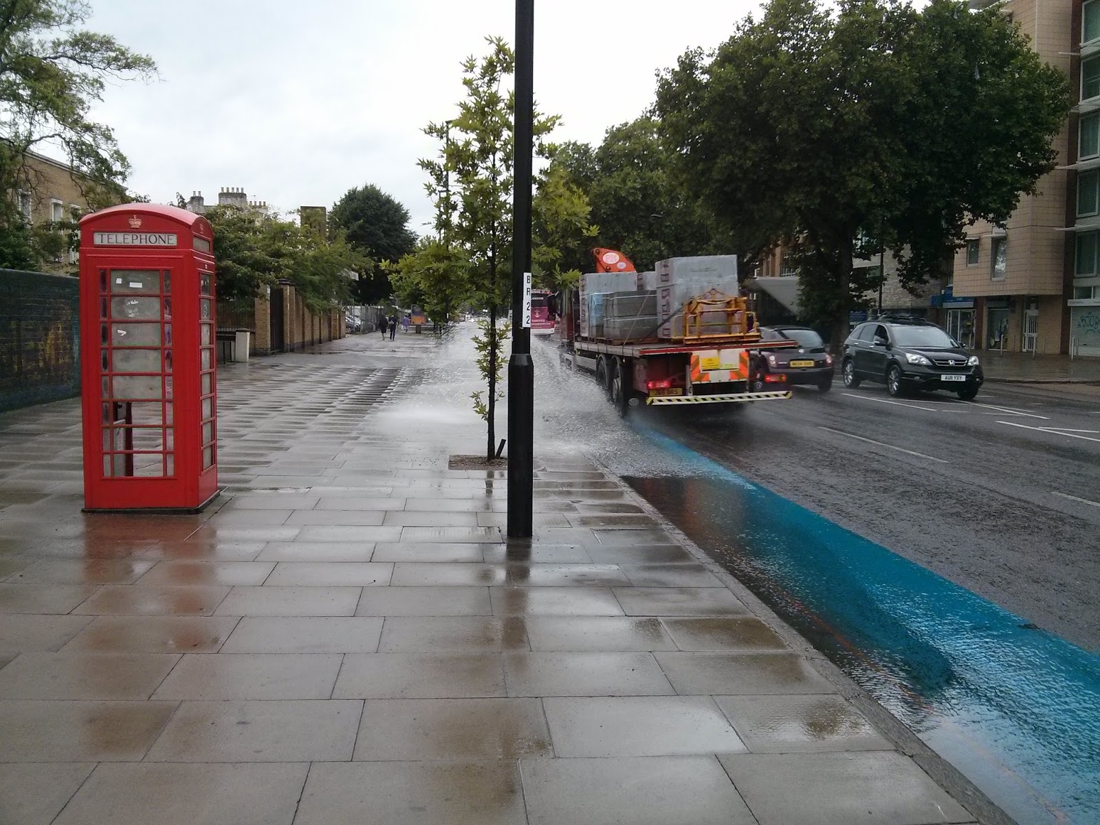Hackney cyclist: Bow roundabout Cycle Superhighway 2 update