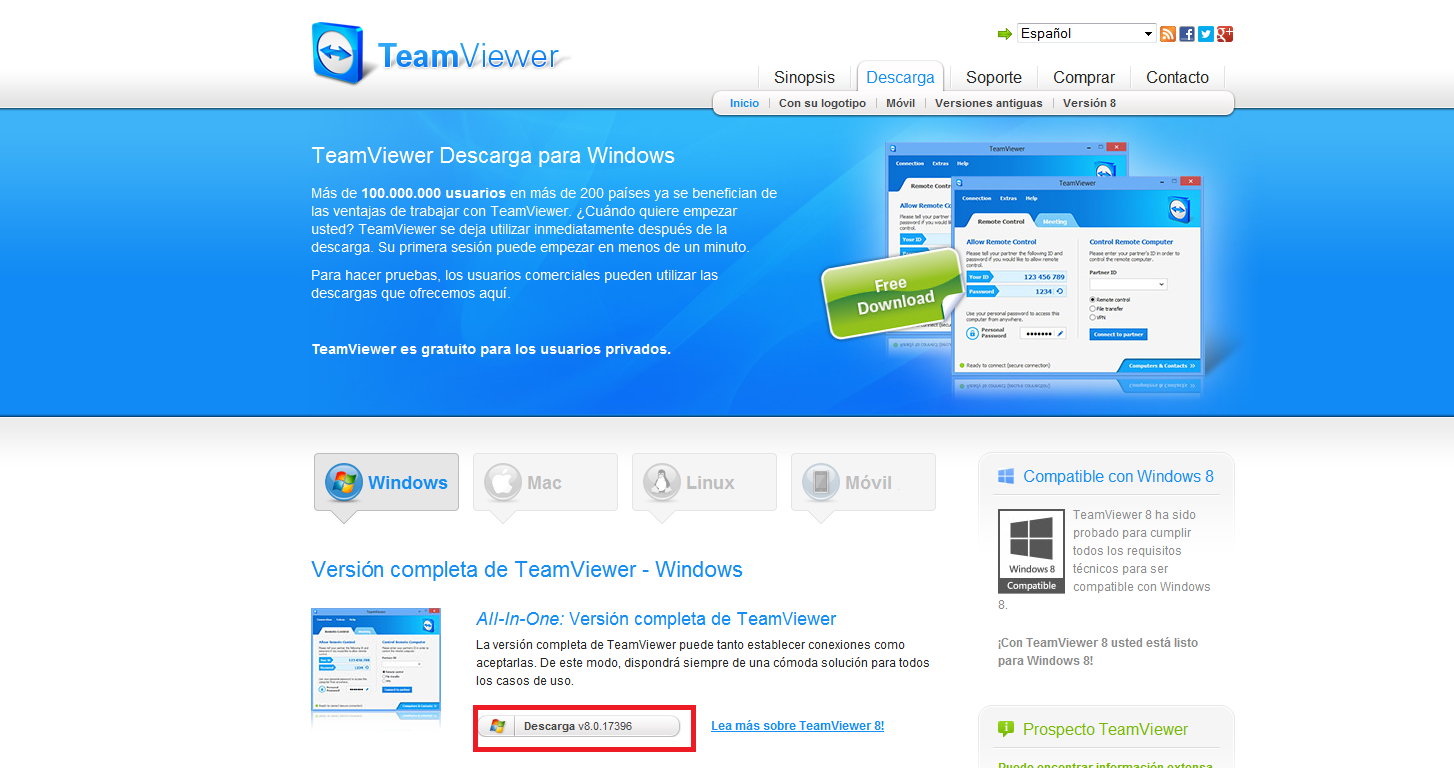 Soporte a Distancia: TEAMVIEWER