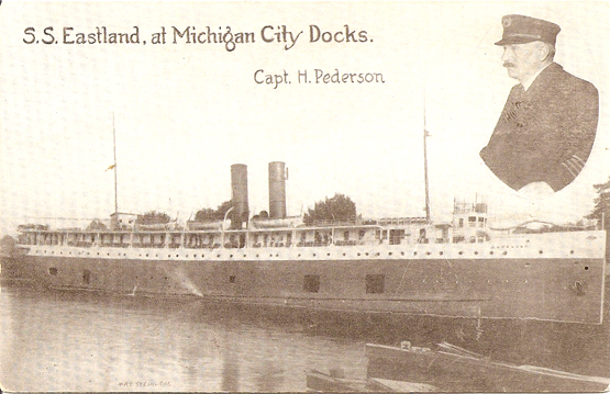 Postcards Etcetera: S.S. Eastland
