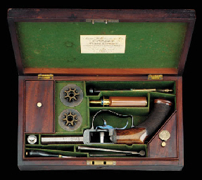 Revólver Cochran Turret | Armas de Fuego