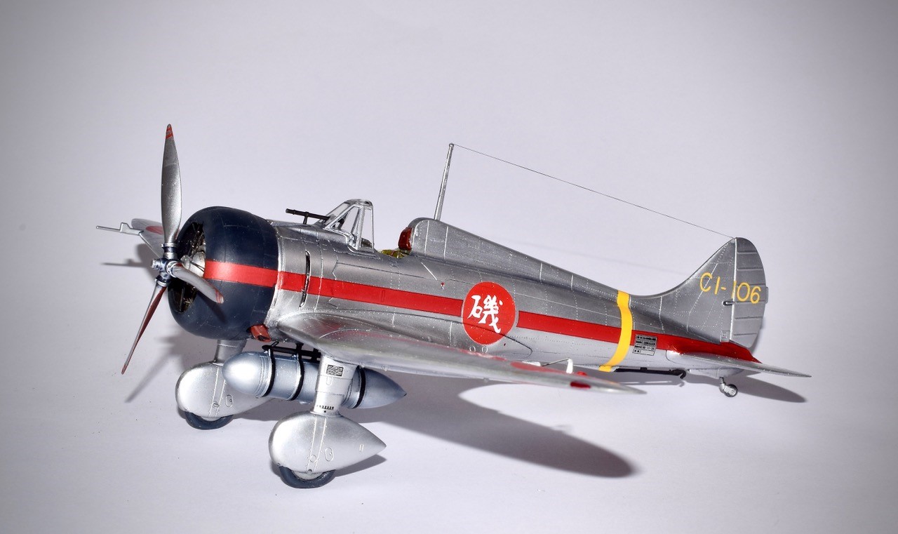 WildEagles: Mitsubishi A5M "Claude" by Jean Barby