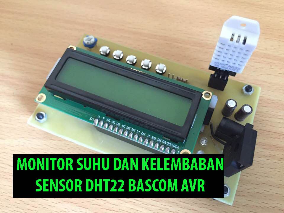 .: Membuat Alat Monitor Suhu dan Kelembaban Menggunakan Sensor DHT22 ...