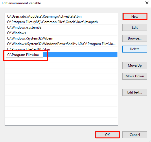 Lua download and installation tutorial for Windows 10 - Answersjet