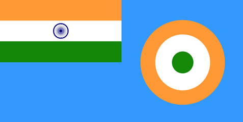 Photo Junction: Indian Military Flags