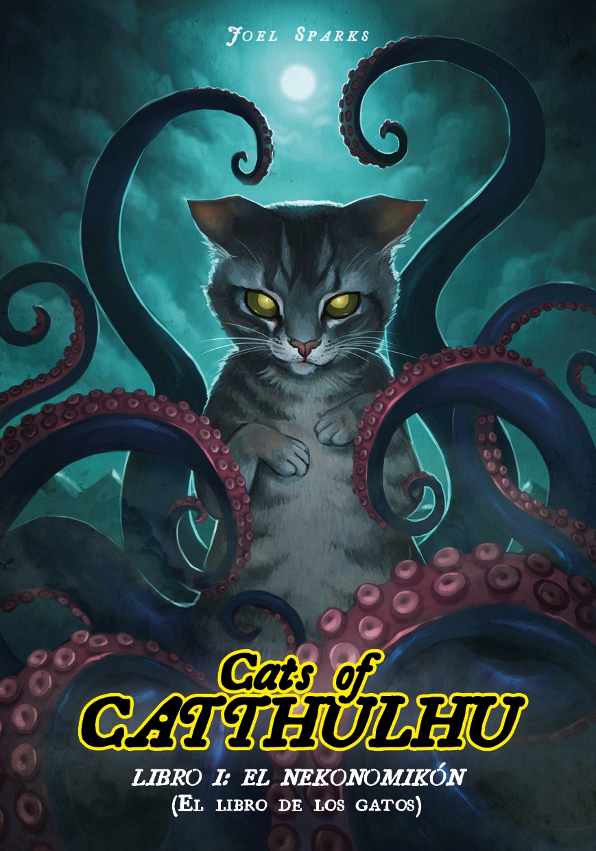Red de Rol: Cats of Catthulhu Libro I: El Nekonomicón