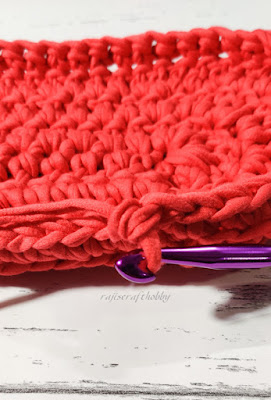 Raji's Craft Hobby: Make Your Own Crochet Oval Basket - Free Pattern