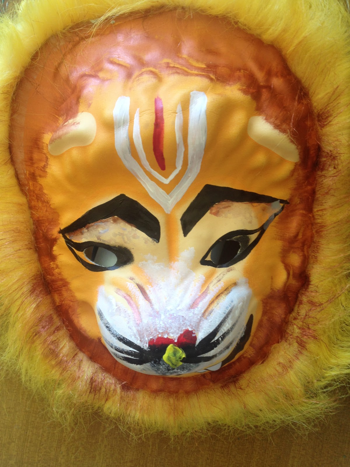 Devina: mask of Narasimha-Semi Lion God